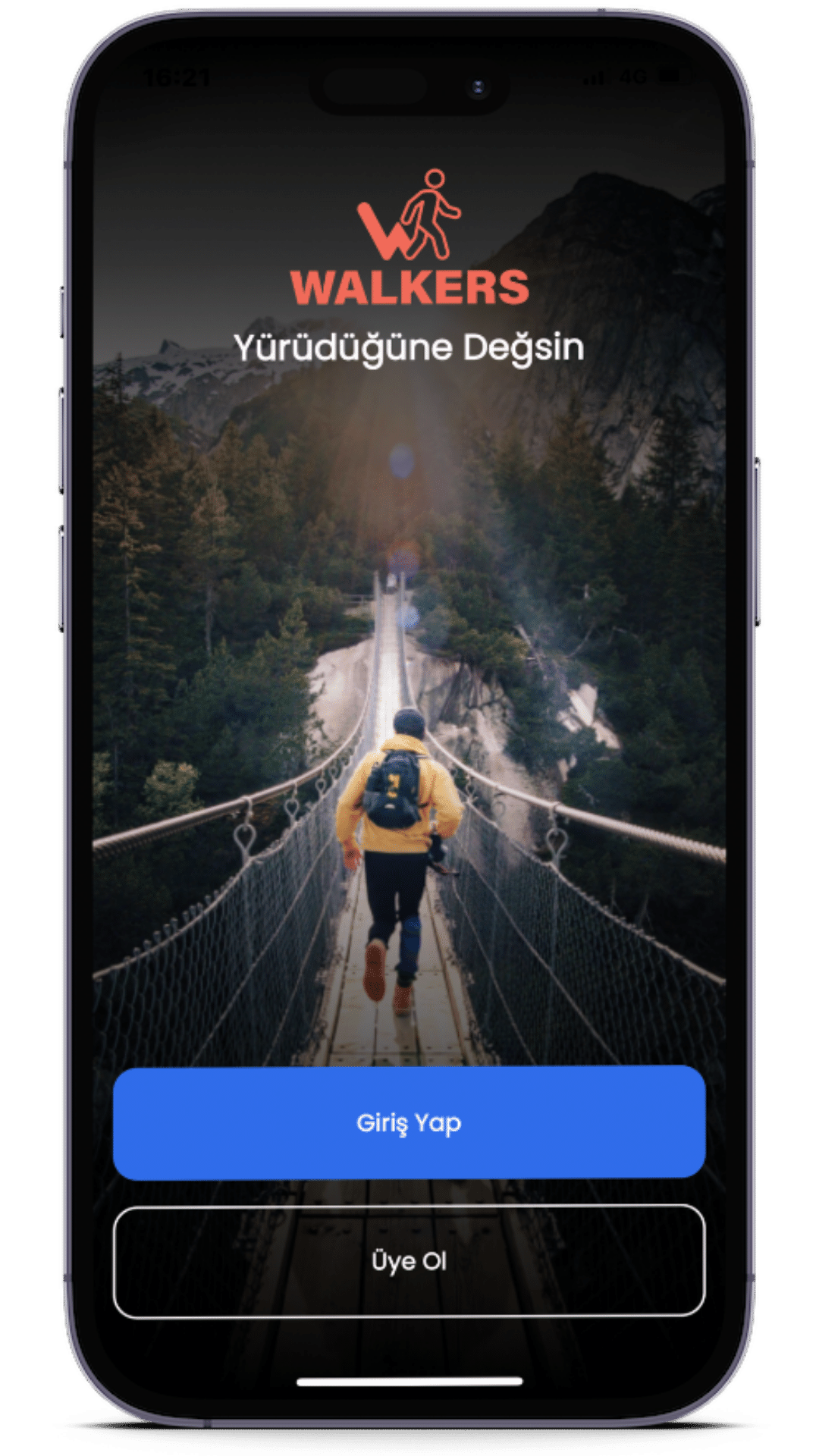 Walkers: Yürüyüş & Adımsayar - Walkers